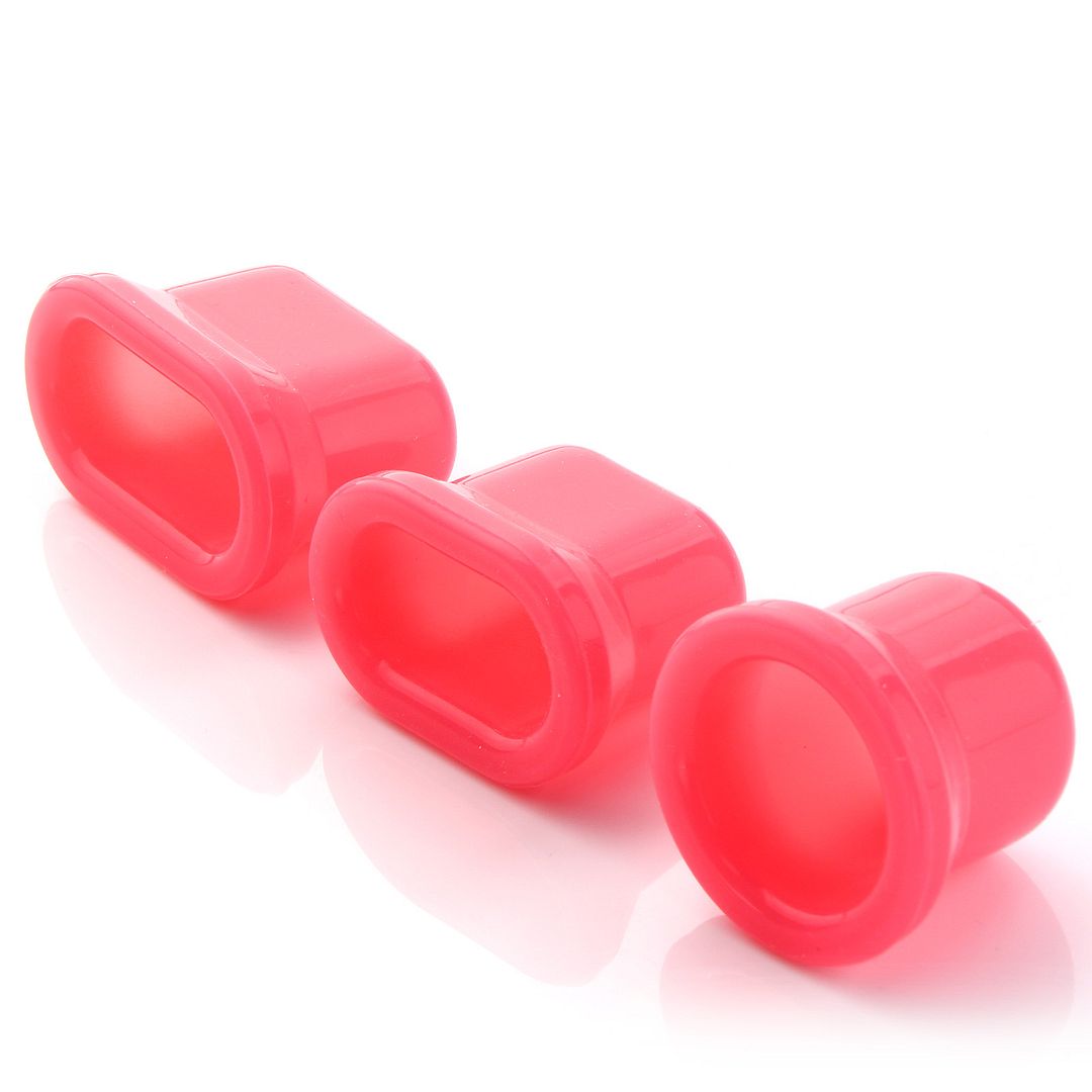 Lip Plumping Enhancer Pump For Plumper Pout Full Lips Suction Device Uk
