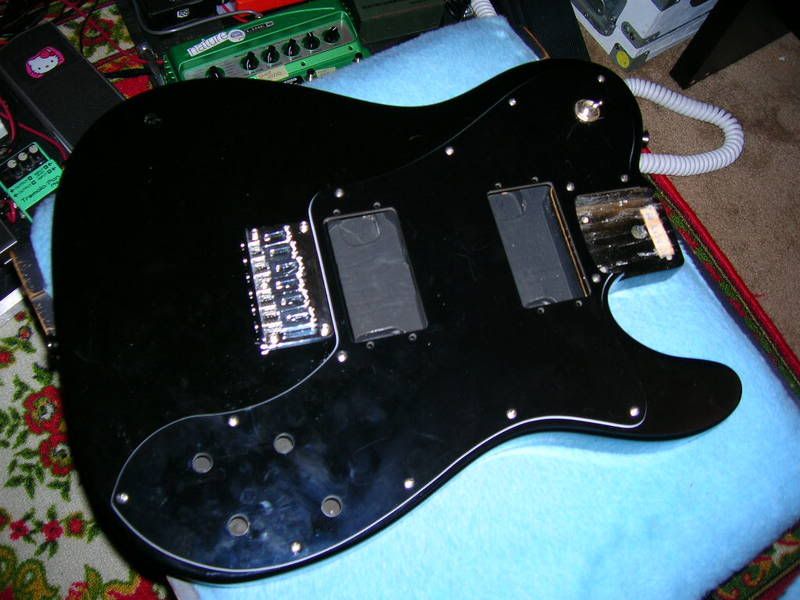 project #2 Telecaster Deluxe - Page 2 - OffsetGuitars.com