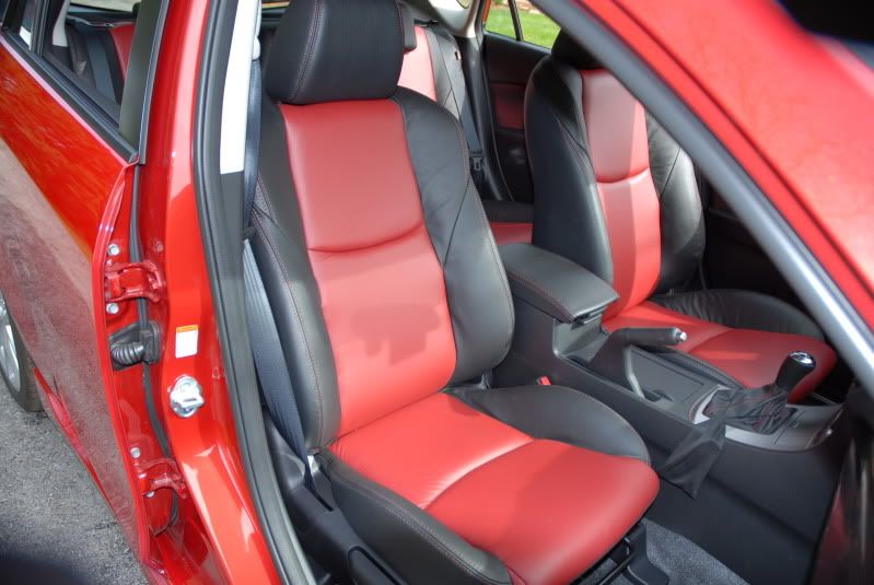 Mazdaspeed 3 replace red dot interior mod | 2004 to 2020 Mazda 3 Forum and Mazdaspeed 3 Forums