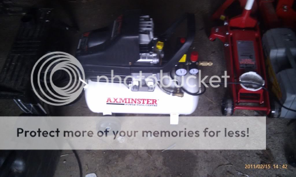 Axminster air compressor | Volkszone Forum