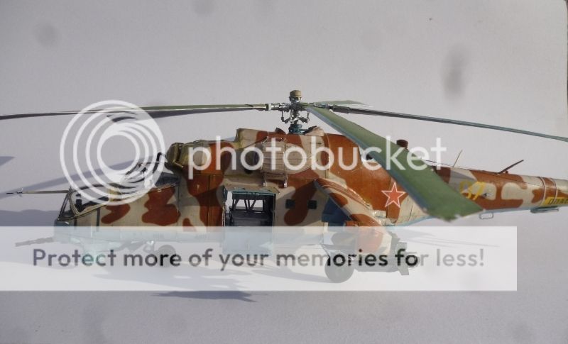 Maquetas y modelismo en papel - Mil-Mi 24 "Hind D" (Halinski 1:33 ...
