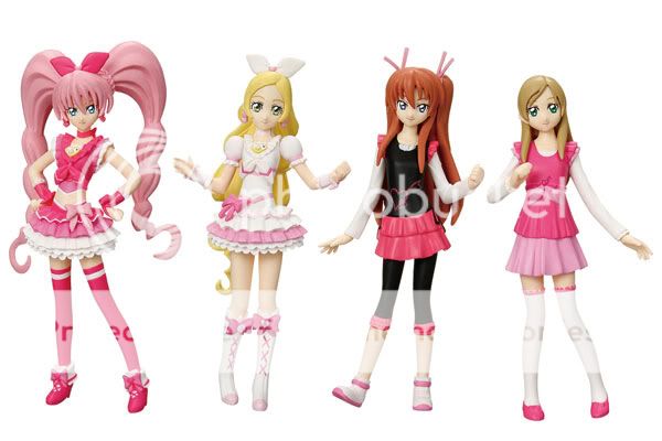Suite Precure candy toy figures and keychains!: precure — LiveJournal