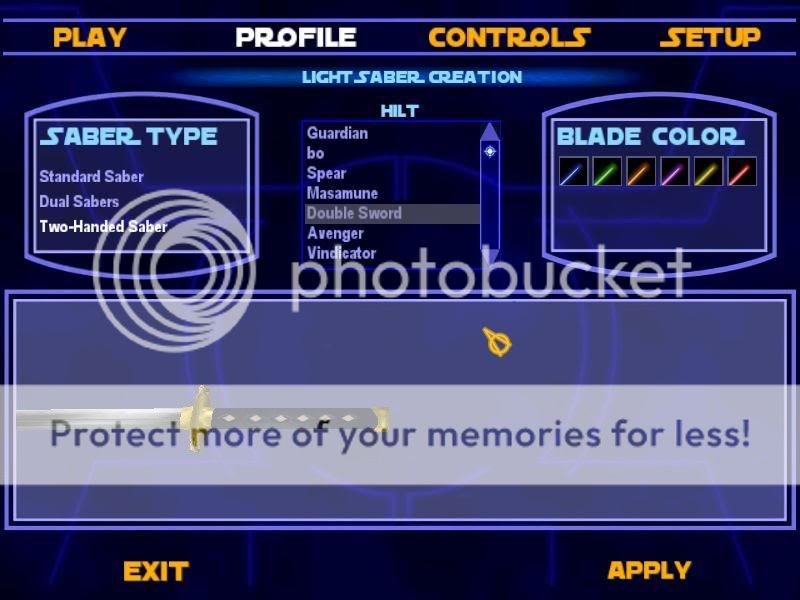 need help from someone for making a new staff saber - SW:JK3 Modding ...