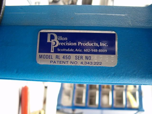 Dillon 450 | Ruger Forum