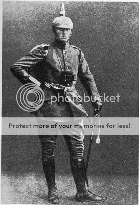 MINIATURAS FORTES GERMAN OFFICER 1914 | planetFigure | Miniatures