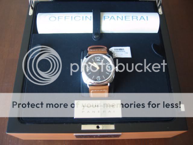 Recession Special! PAM 232 NM and Complete - $8000! | WatchUSeek Watch ...