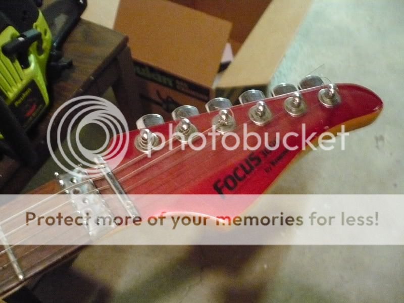 NGD: old Kramer Focus 3000 - Electric Guitars - Harmony Central