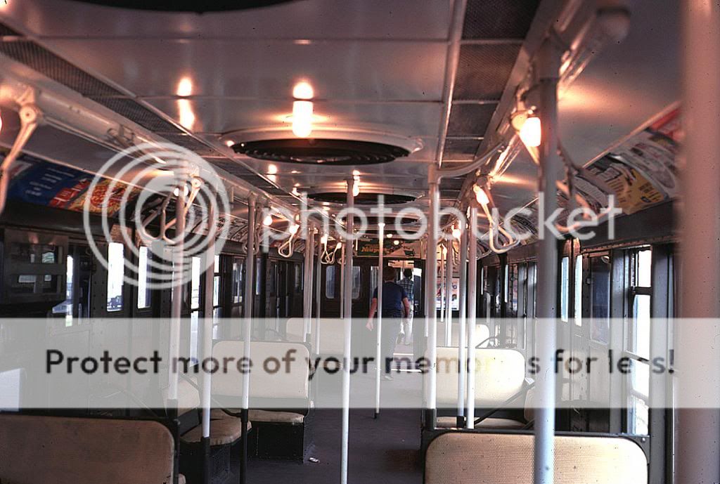 Bill Newkirk's Interior Shot of R-1 #103