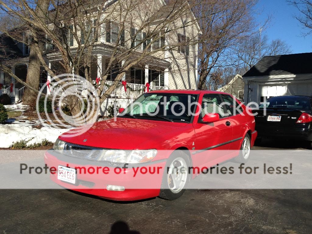 2001 Laser Red 9-3 Viggen $4700 | SaabCentral Forums