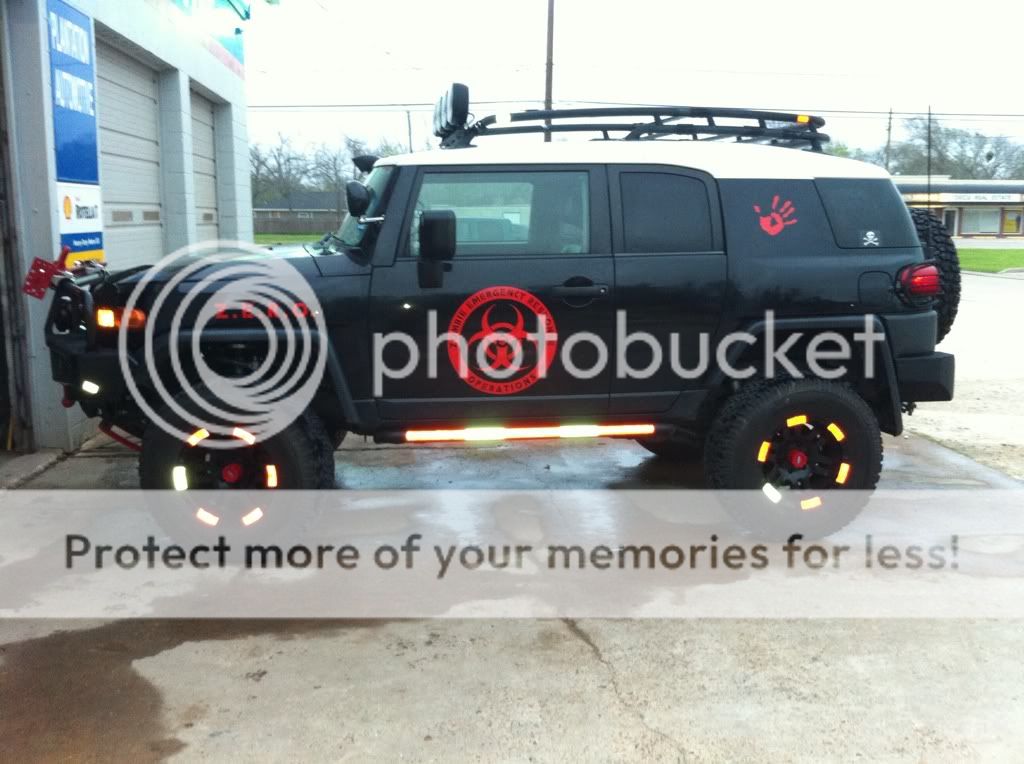 Zombie Outbreak Response Vehicle | Toyota FJ Cruiser Forum