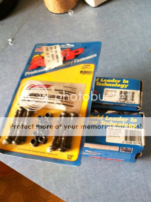 ARP stud set Aba | VW Vortex - Volkswagen Forum