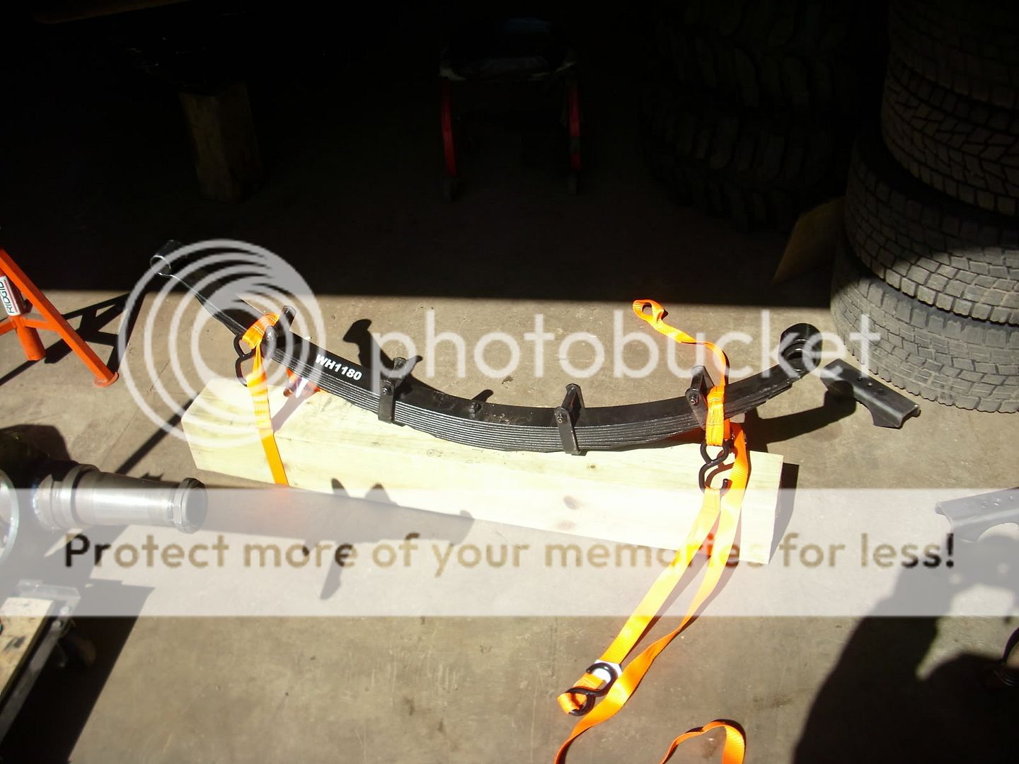 Installing new leaf springs | ClassicBroncos.com Forum