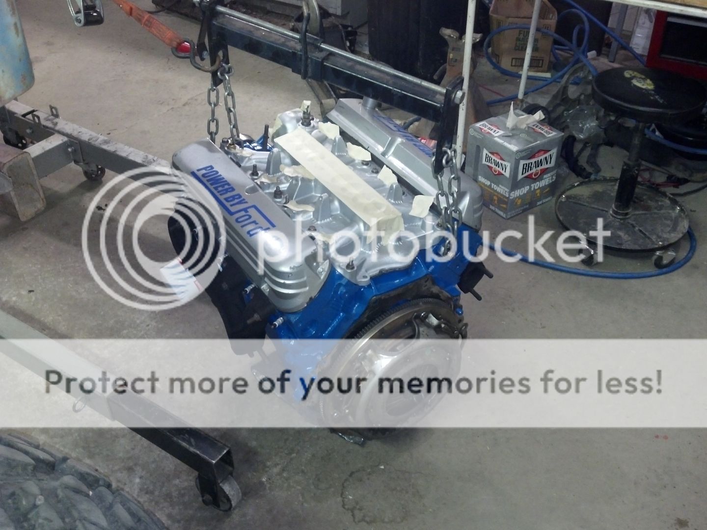 351w efi swap | ClassicBroncos.com Forum