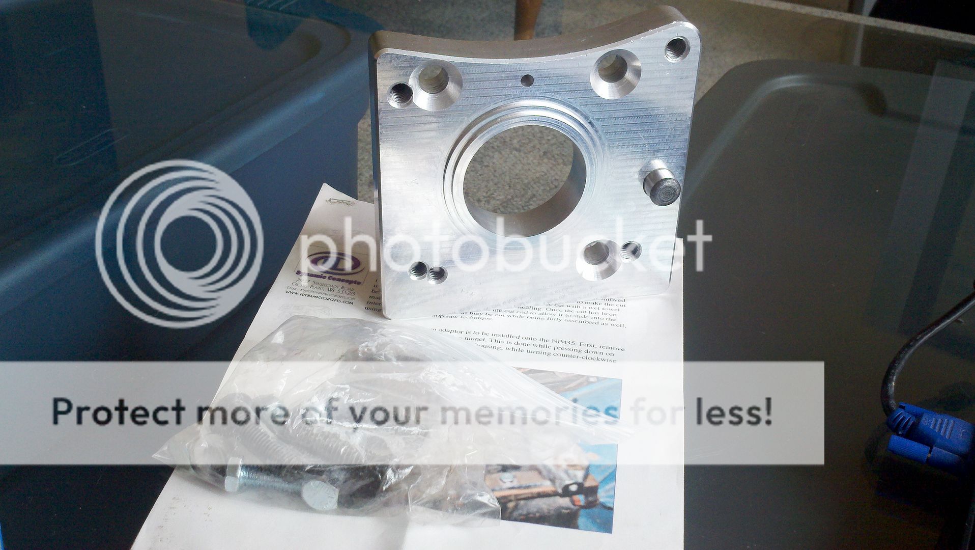 C4/Atlas II to 28 Spline NP435 | Pirate 4x4