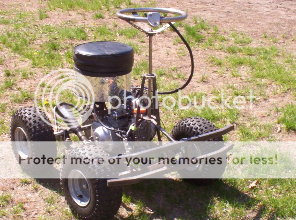 has anyone on here built a barstool racer???