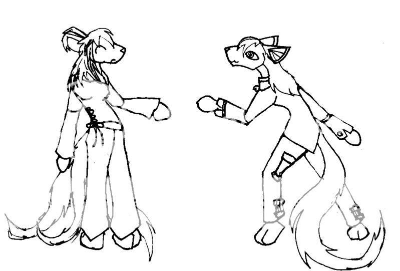 Secret Santa line-art by Josie-weirdo on DeviantArt