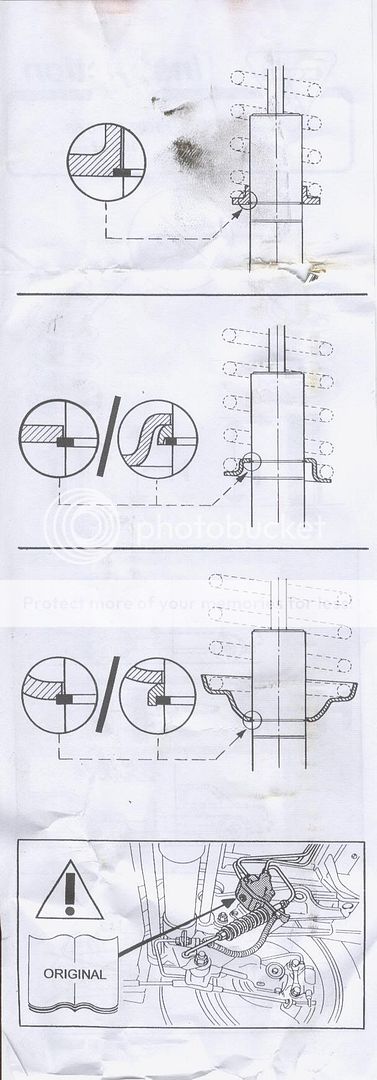 Front Konis installed! | Acura Legend Forum