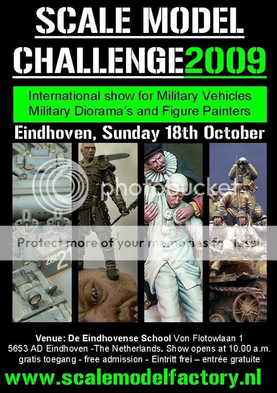 Scale Model Challenge 2009 | planetFigure | Miniatures