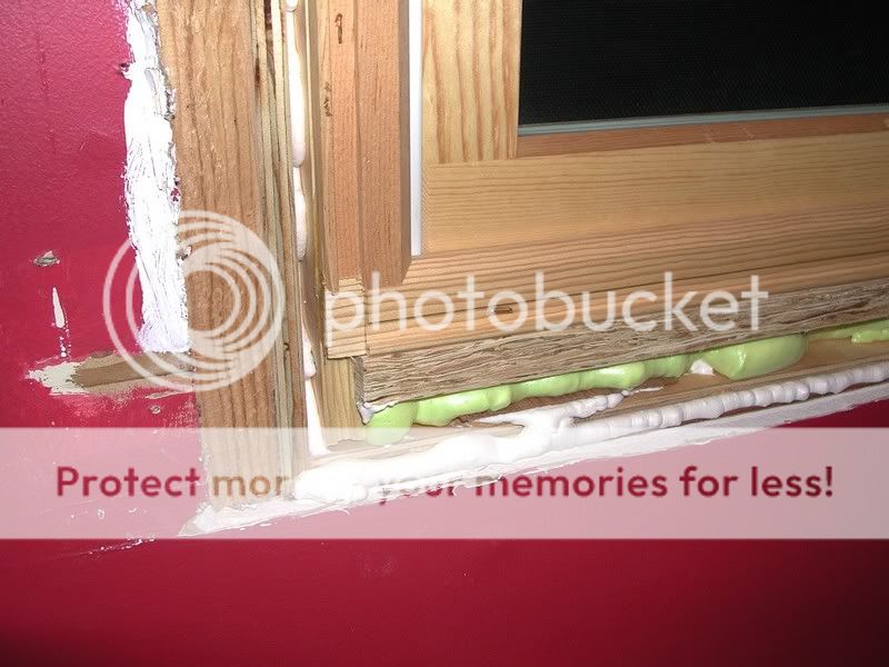 How to install a stool on Anderson 400 windows?