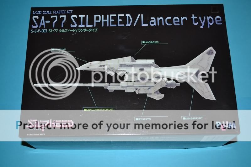 SA-77 Silpheed - SciFi Group Build - Britmodeller.com