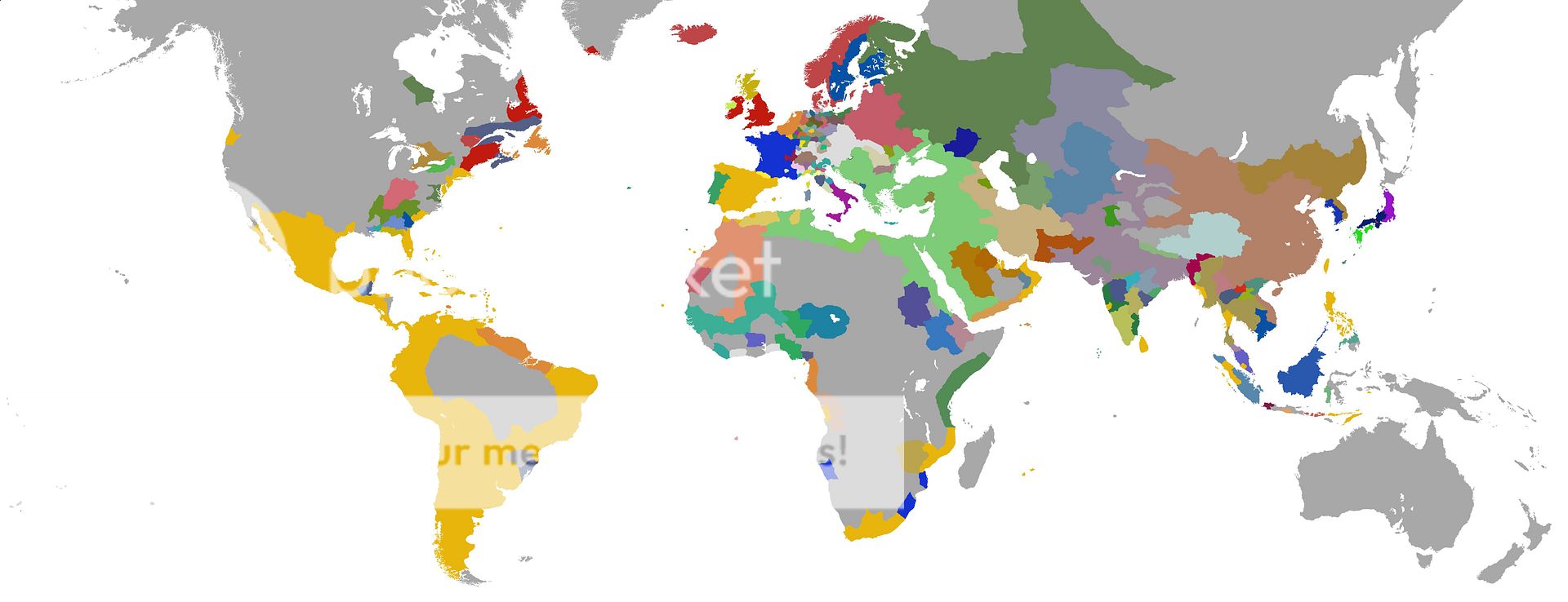 Super Colonial Empires | Total War Center
