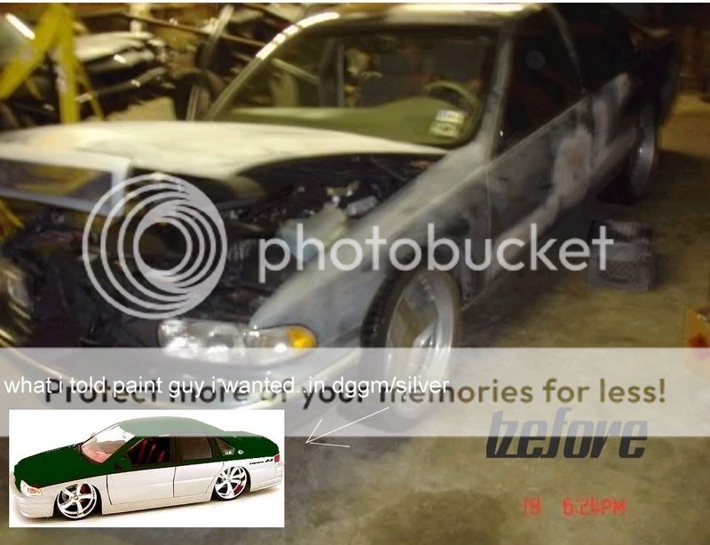 paint/ss conversion complete.. *pics* | Chevy Impala SS Forum