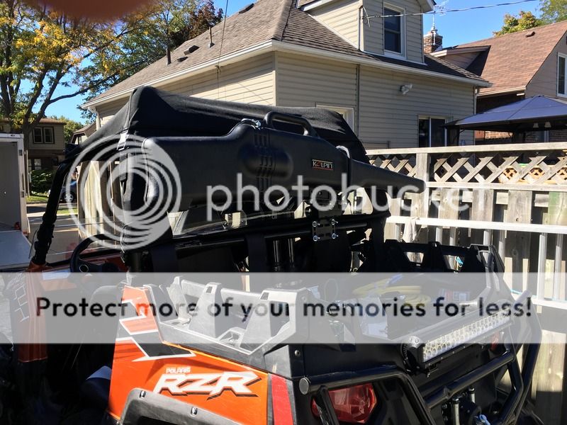 RZR Gun Rack | Polaris RZR Forum - RZR Forums.net