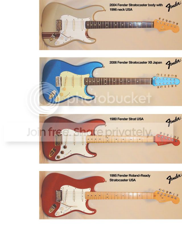Re: Post pics of your guitar family - Page 29 - OffsetGuitars.com