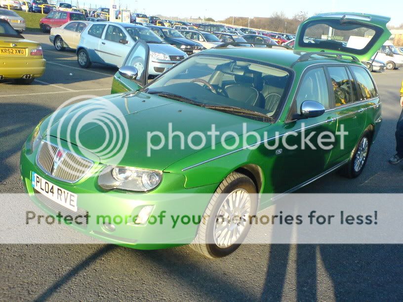 Do you really know the colour of your 75? | MG-Rover.org Forums