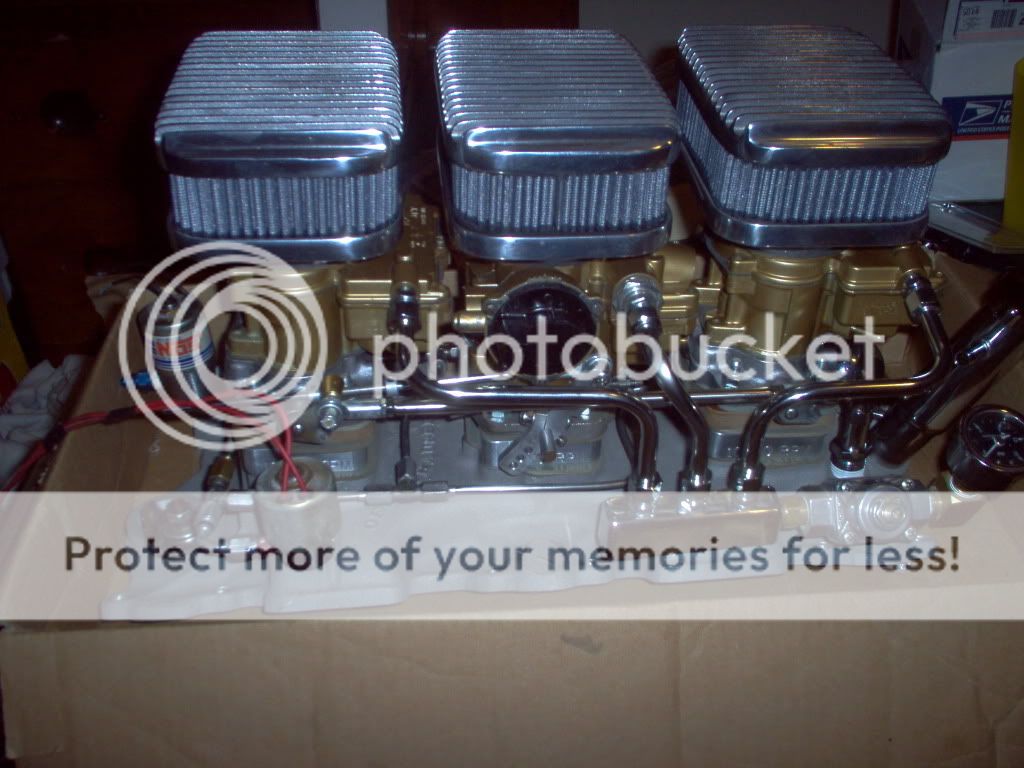 Update: Custom SBC Tripower W/ Nitrous - CorvetteForum - Chevrolet ...