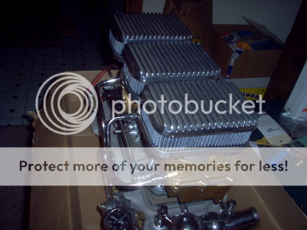 Update: Custom SBC Tripower W/ Nitrous - CorvetteForum - Chevrolet ...