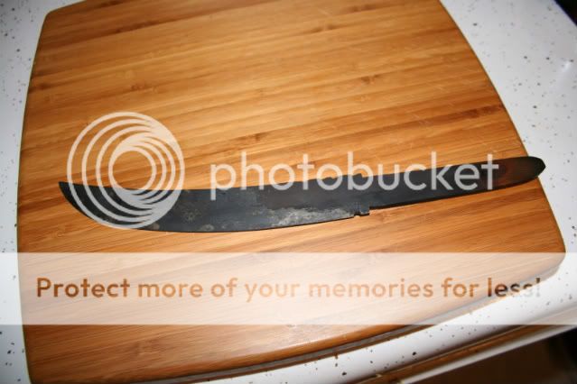 quenching my first real blade - Beginners Place - Bladesmith's Forum Board