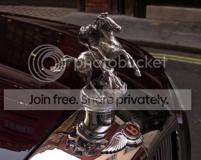 Browsing thru my old photos and I came upon an automotive mascot I have ...