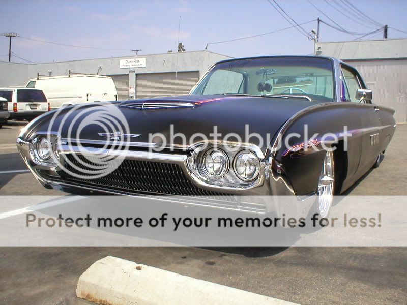 Customs - 61-62 T-bird pictures! Need inspiration | The H.A.M.B.