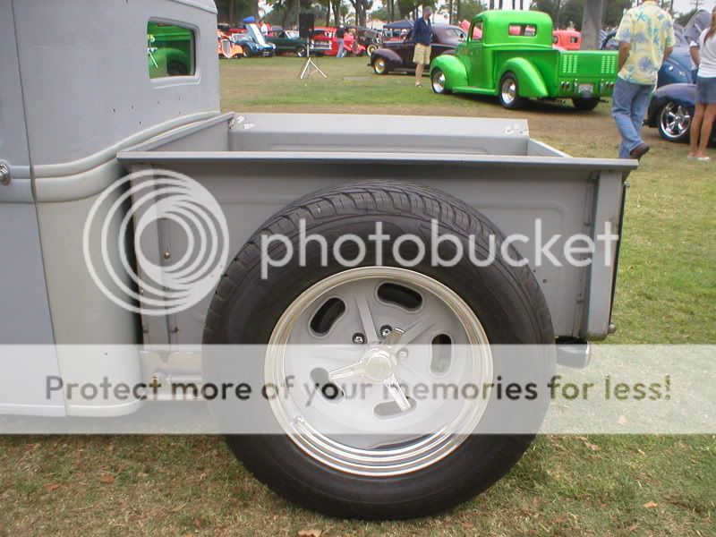 Features - Fenderless Hot rod Trucks, Need to see them | The H.A.M.B.