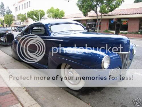 Customs - 41 Ford Business coupe Chop or no Chop | The H.A.M.B.