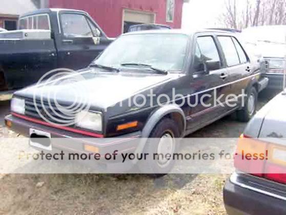 question about 87 gli | VW Vortex - Volkswagen Forum