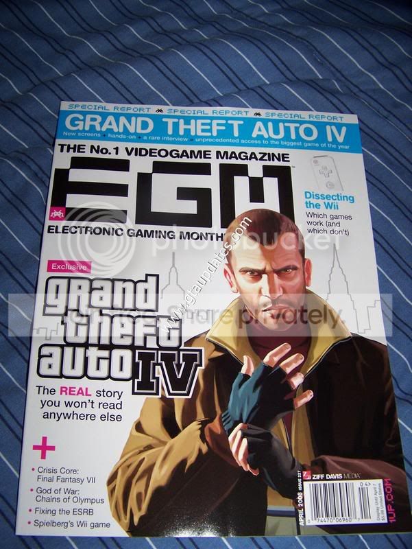 EGM Magazine Pictures - GTA IV - GTAForums