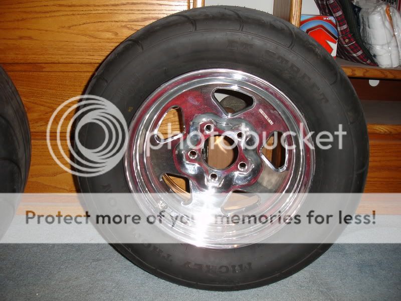 15x8 and 15x4 Centerline Telstar with 275-50-15 MT ETradials BRAND NEW ...