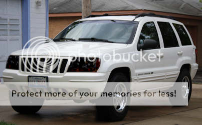 Headlights on a White WJ Limited | Jeep Enthusiast Forums