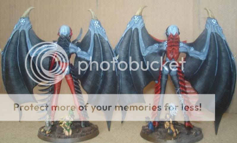 Custom Keeper of Secrets and Identical Twin Demon Princesses - Forum ...