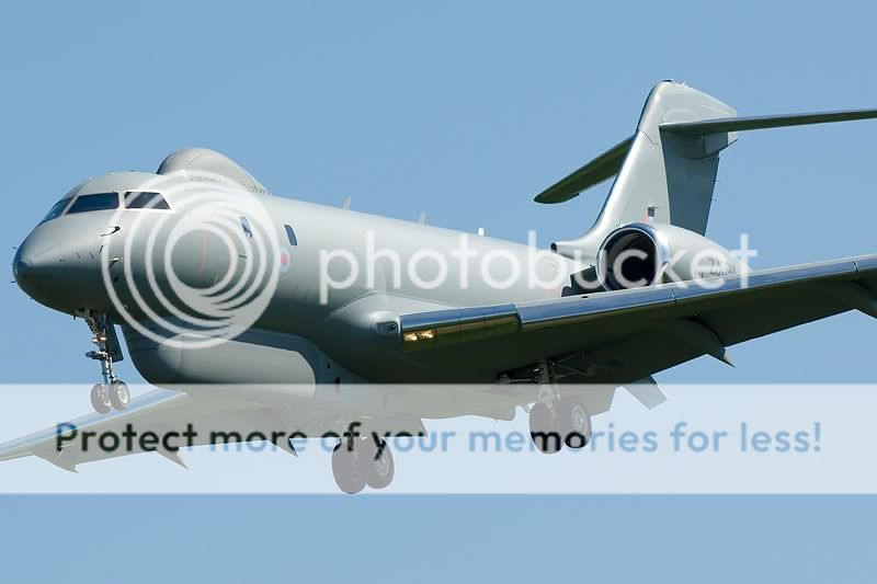 Sentinel R1 & Shadow R1 - RAF Waddington - 1st & 2nd Jun 09 - UK ...