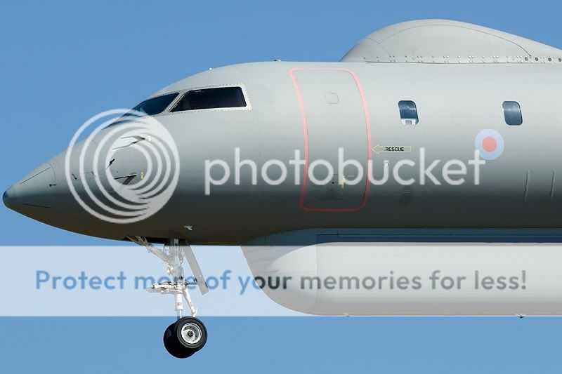 Sentinel R1 & Shadow R1 - RAF Waddington - 1st & 2nd Jun 09 - UK ...
