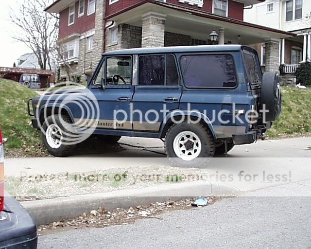 ARO 244 Hunter $1600 obo | Pirate 4x4