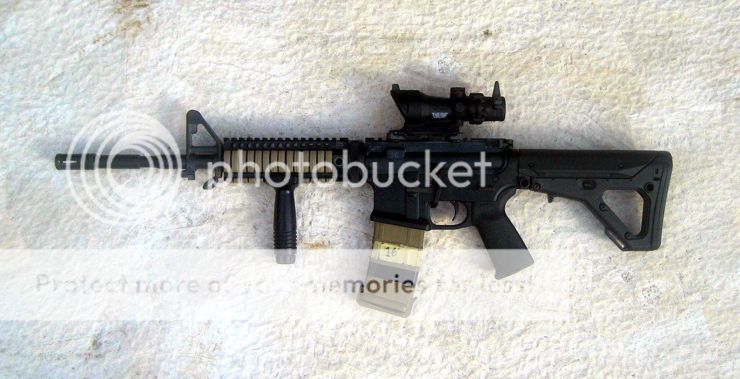 WTS: ACOG TA01NSN w/ ARMS #19 Mount *SOLD* - AR15.COM