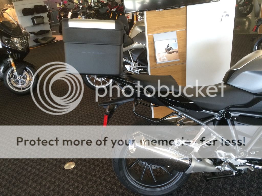 GS Vario top box on R-LC ? | BMW R1200R Forum