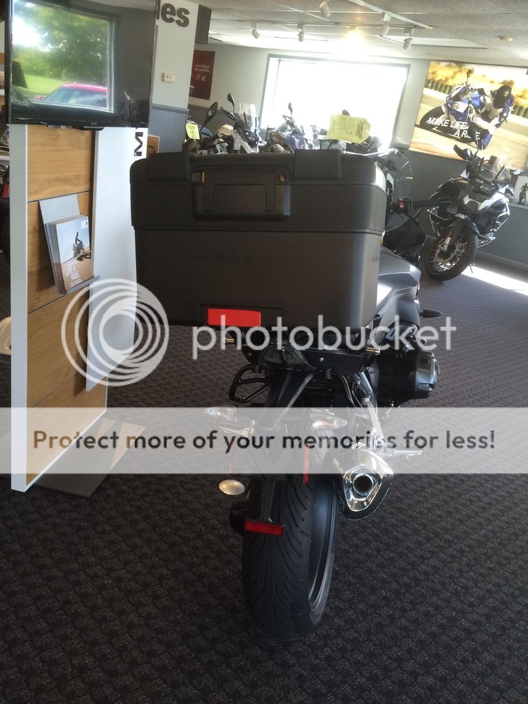 GS Vario top box on R-LC ? | BMW R1200R Forum