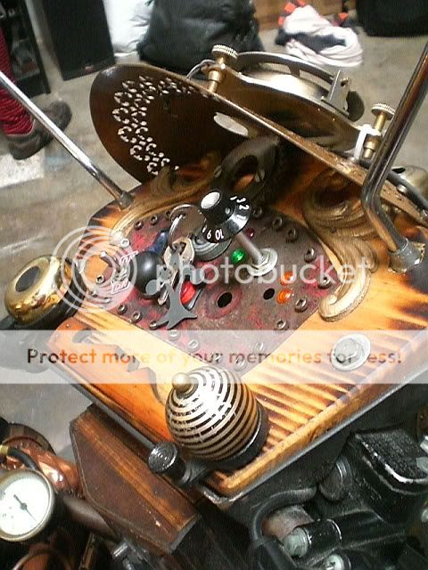 Ever heard of Steampunk... ck it! - Undead Sleds / Rat Rods Rule - Hot ...