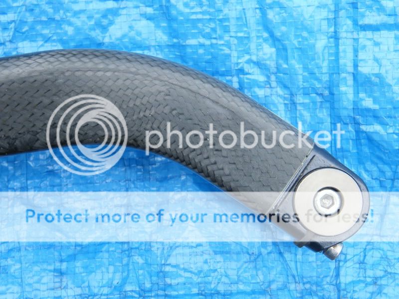 Proflex 957 carbon fibre swing arm | Retrobike