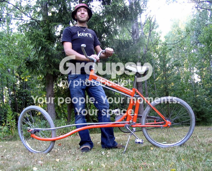 the first Forkless - Jopo Freak | Rat Rod Bikes Bicycle Forum